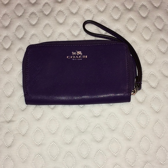 Coach | Bags | Coach Small Wristlet | Poshmark